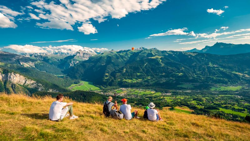 Verchaix, village de Haute Savoie - Haut-Giffre Tourisme