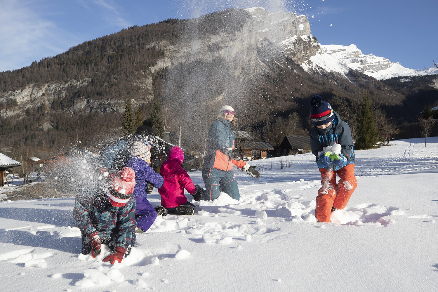 Loisirs récréatifs en hiver - Haut-Giffre Tourisme
