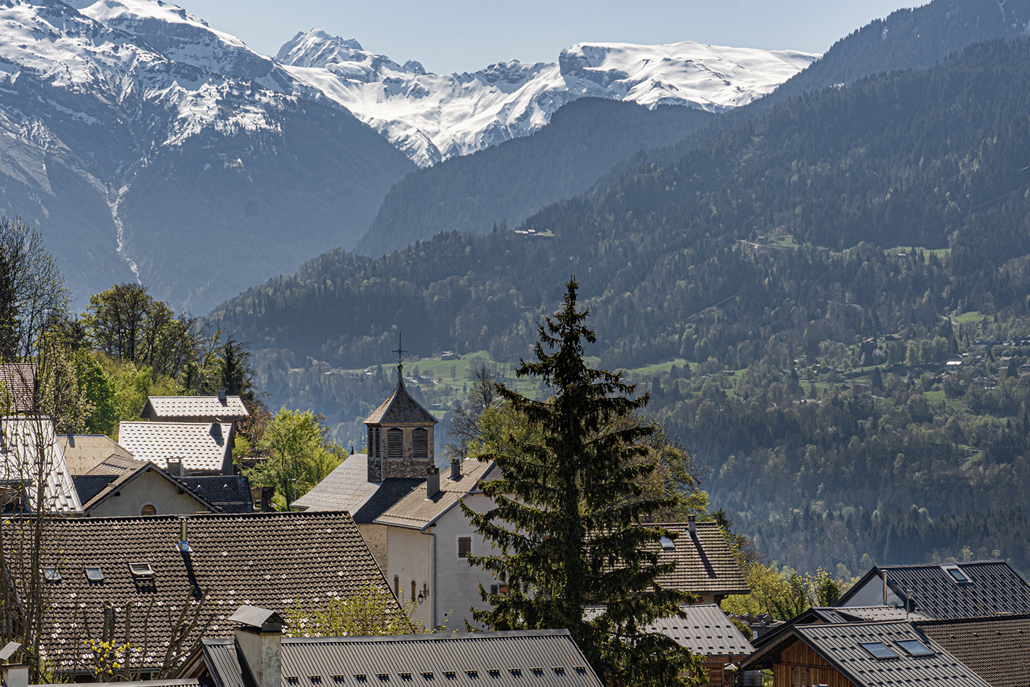 Verchaix, village de Haute Savoie - Haut-Giffre Tourisme