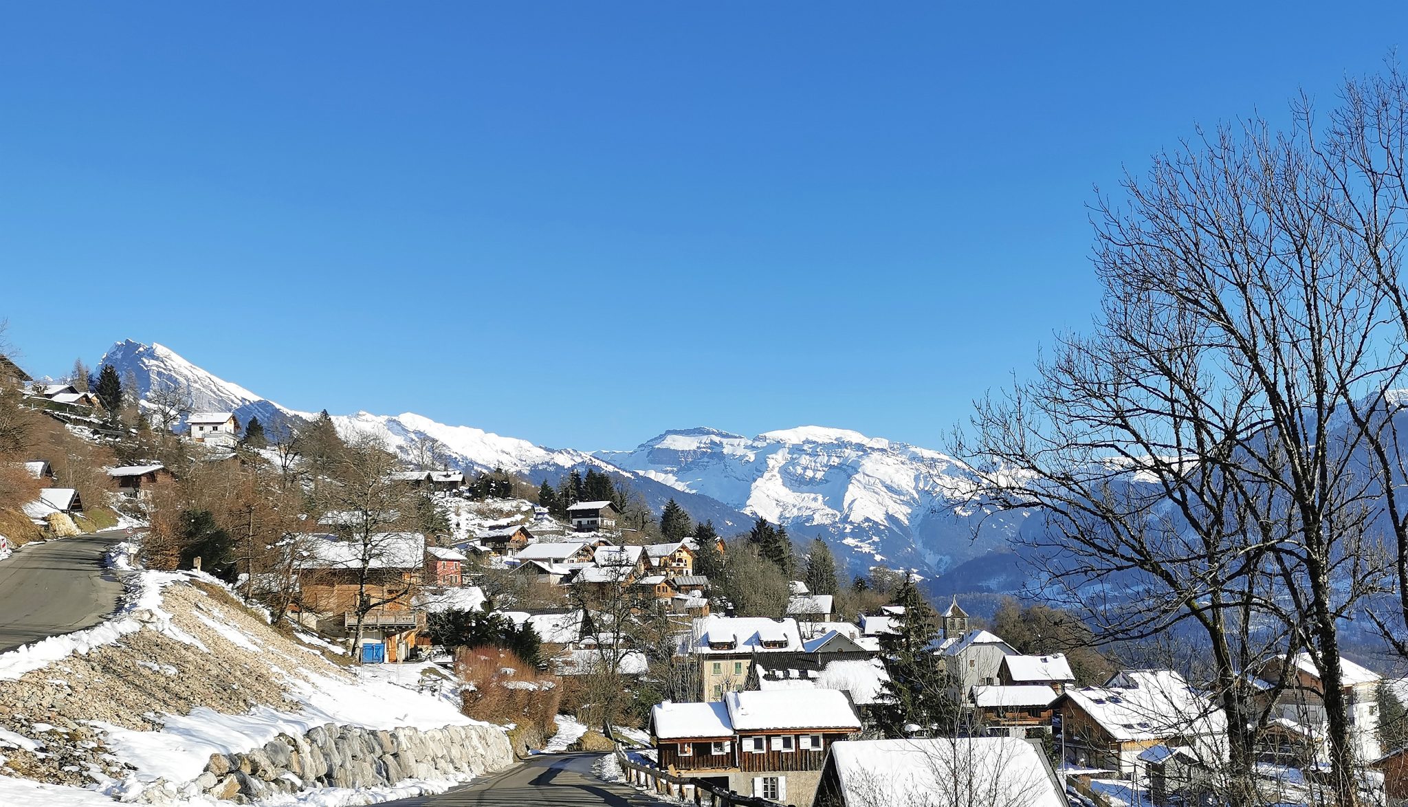 Verchaix, village de Haute Savoie - Haut-Giffre Tourisme