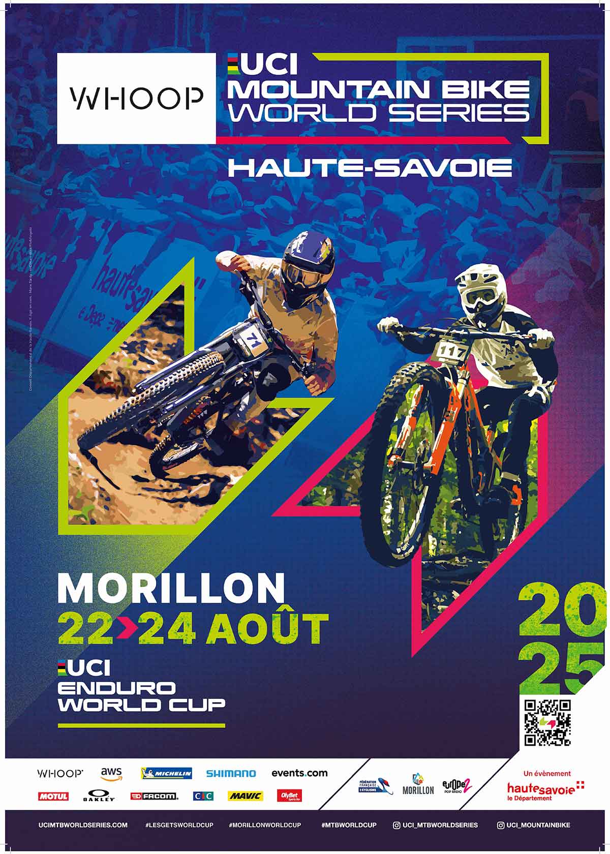 UCI Enduro World Cup 2025 - Championnat du monde Enduro 2025 Morillon