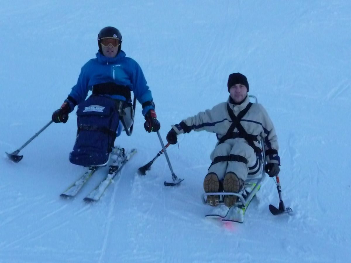 Cours particuliers de dualski ou uniski Haute Savoie, Grand Massif ...